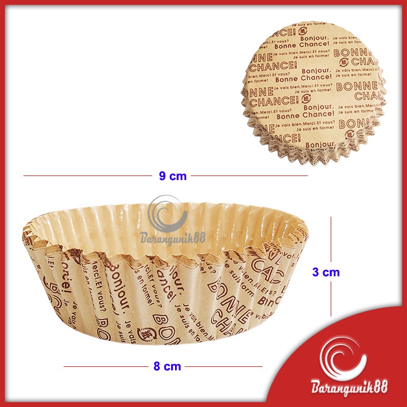 Jual Kertas Alas Roti Kue (50 pcs) Anti Lengket PET CC Bulat | Shopee ...