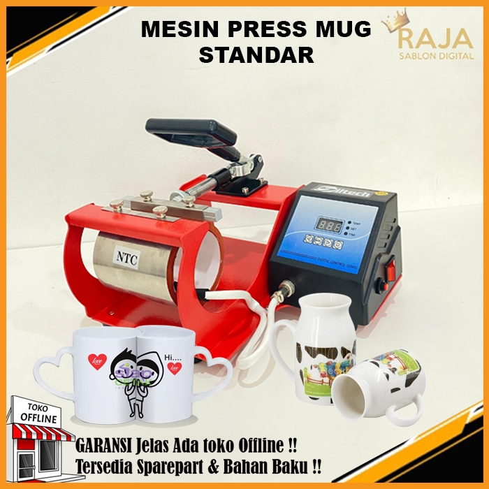 Jual Mesin Press Mug Standar | Press Gelas , Asbak, Tumbler, dll ...