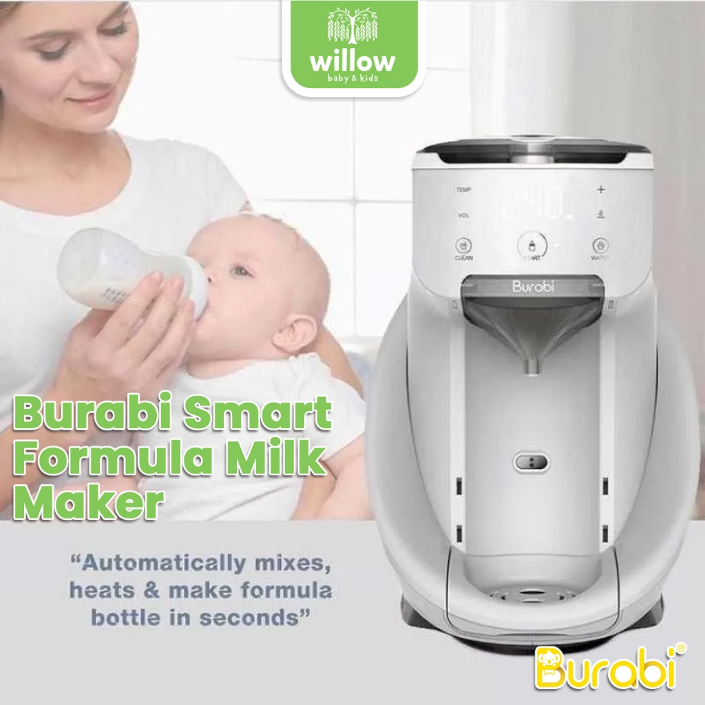 Jual Burabi Smart Formula Milk Maker Plus (Mesin Susu Formula Otomatis ...