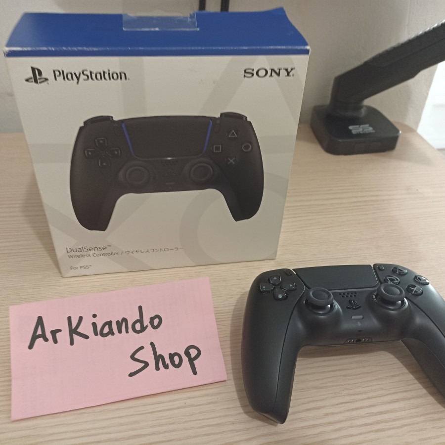 Jual Dualsense Midnight Black Playstation 5 PS5 | Shopee Indonesia