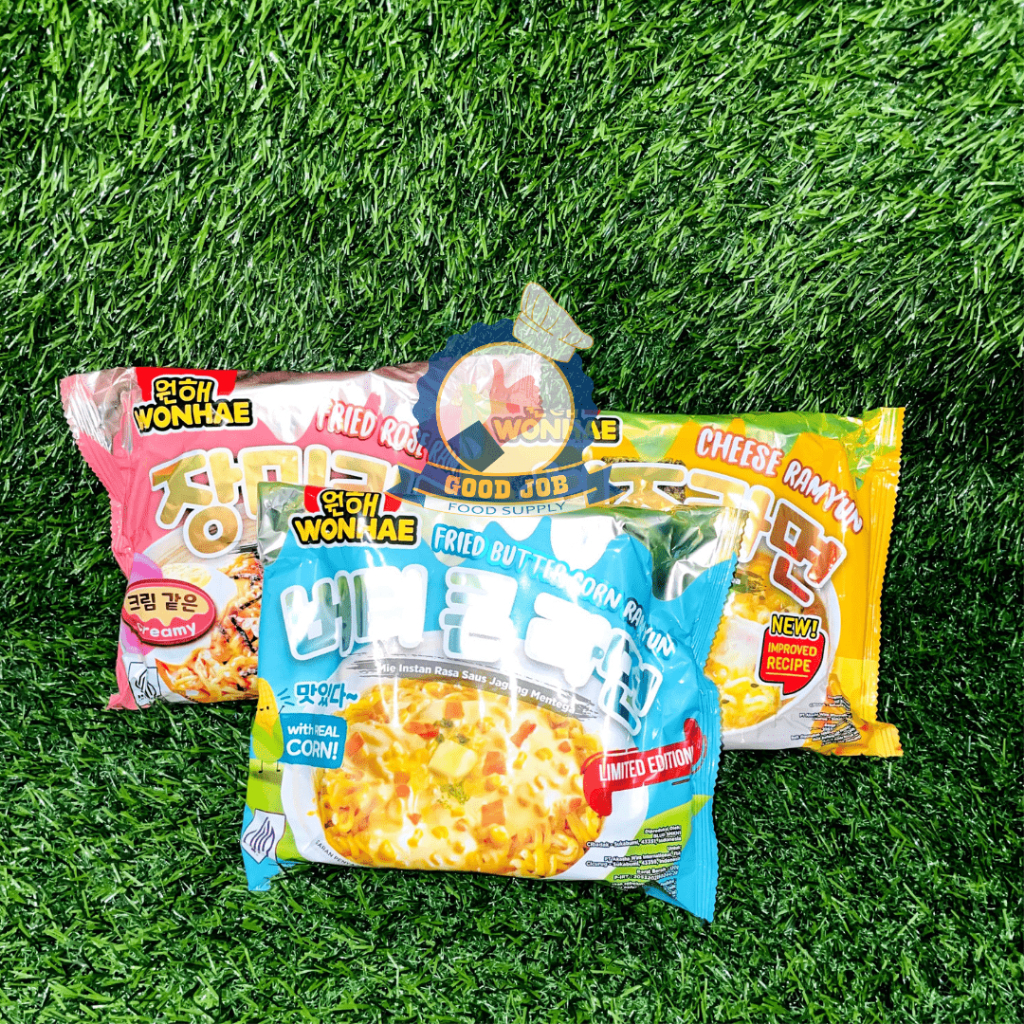 Jual WONHAE Korean Cheese Ramyun 120 g Halal | Mie Instan Ala Korea ...