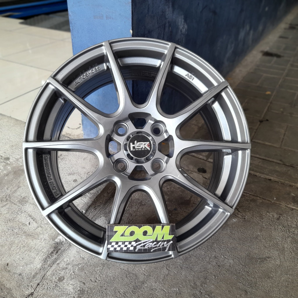 Jual Velg Mobil Splash, Karimun, WagonR HSR NSX R15x65 Et40 Pcd 4x100 ...