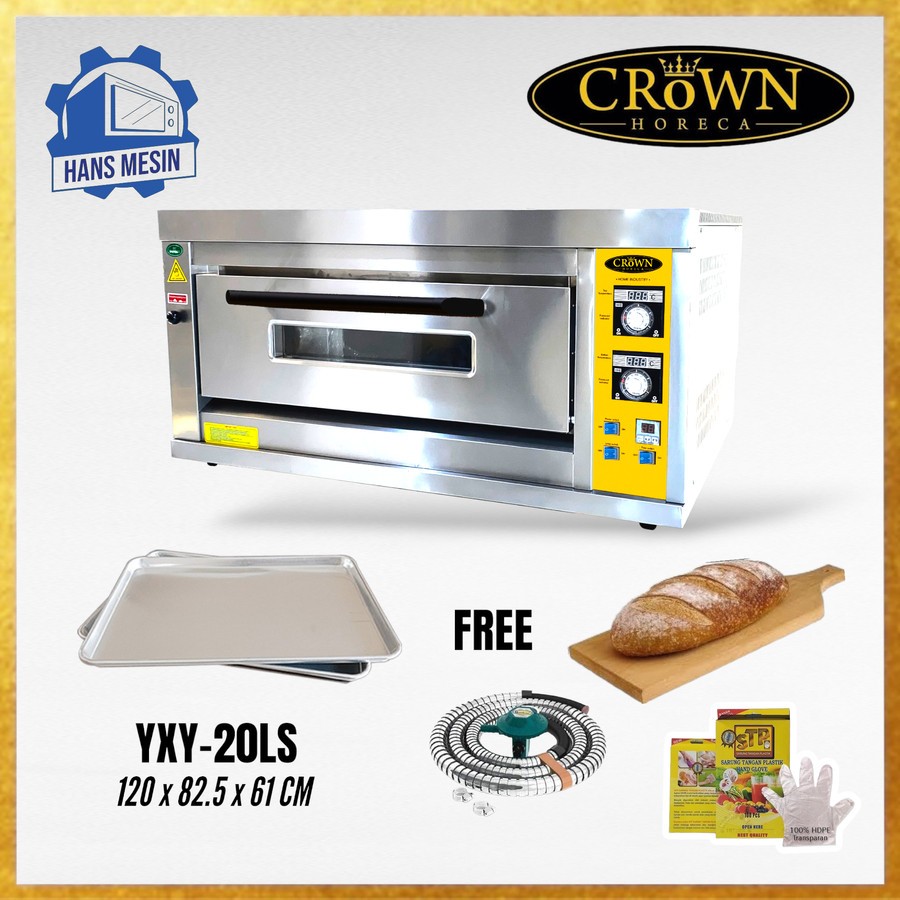 Jual Oven gas crown YXY-20LS | Shopee Indonesia