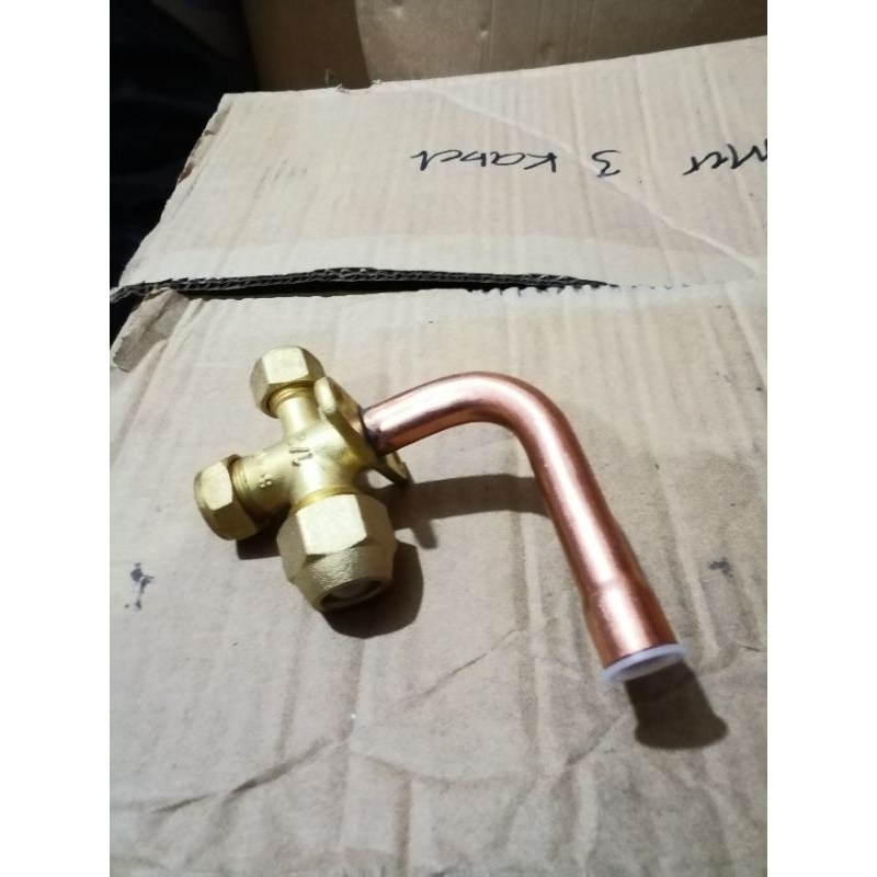 Jual KRAN VALVE OUTDOOR AC R32 /410 UK 1/2 BUAT AC 1.5SD 2 PK | Shopee ...