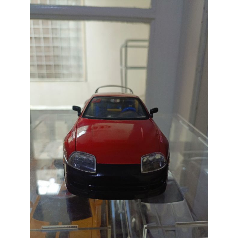 Jual Toyota SUPRA MK4 CUSTOM JADA Fast & Furious Skala 1/24 | Shopee ...
