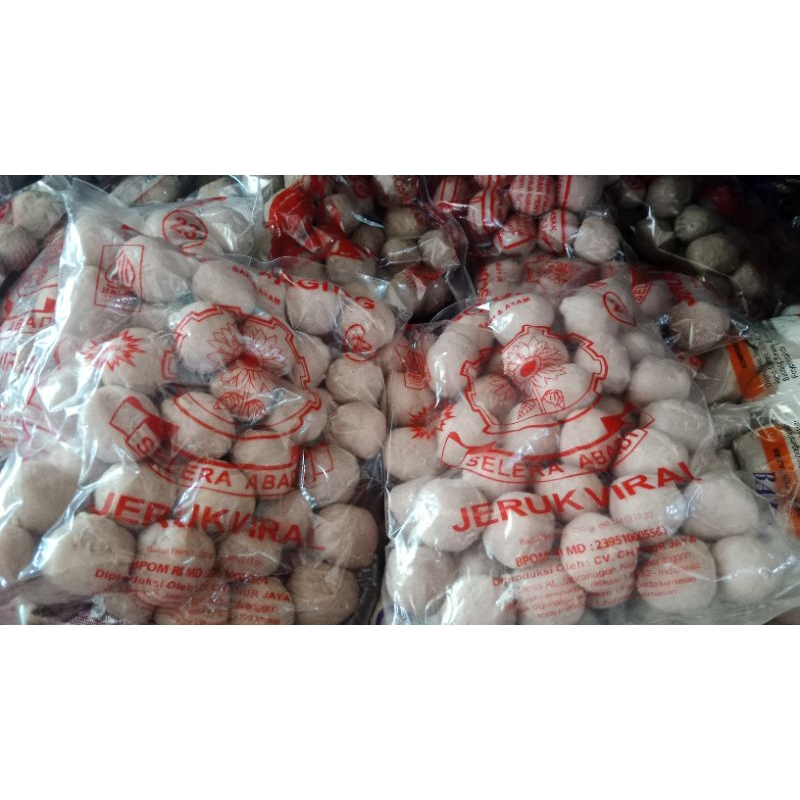 Jual Bakso Jeruk Viral Isi 50pcs | Shopee Indonesia