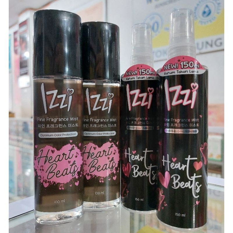 Jual Izzi Fine Fragrance Mist 100ml / 150ml | Shopee Indonesia