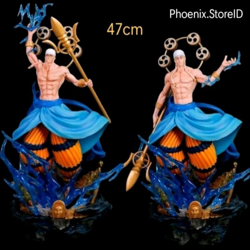 Jual God Enel Eneru Action Figure Big Player Studio Design Recast Big ...