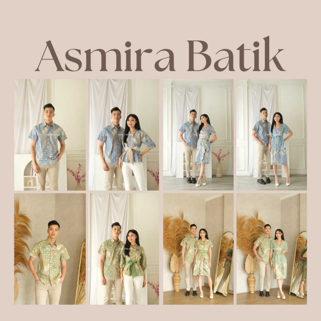 Jual Asmira Batik Available Couple Pria - ( Men-Kila-Muni-Enya-Abha-Deepa ) | Shopee Indonesia