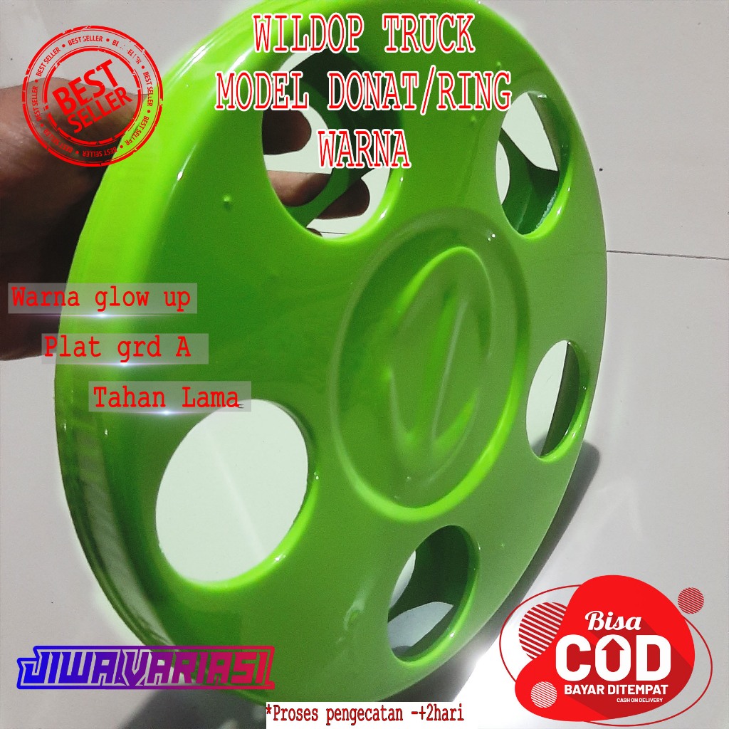 Jual 1BIJI WHELDOP, WILDOP, WHELDOF, DOP DONAT DOP RING WARNA DAN BIASA ...