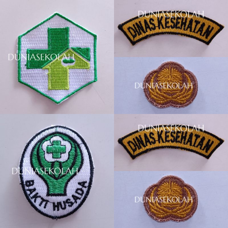 Jual Logo Lambang Atribut Dinas Kesehatan Dinkes Puskesmas Bakti Husada ...