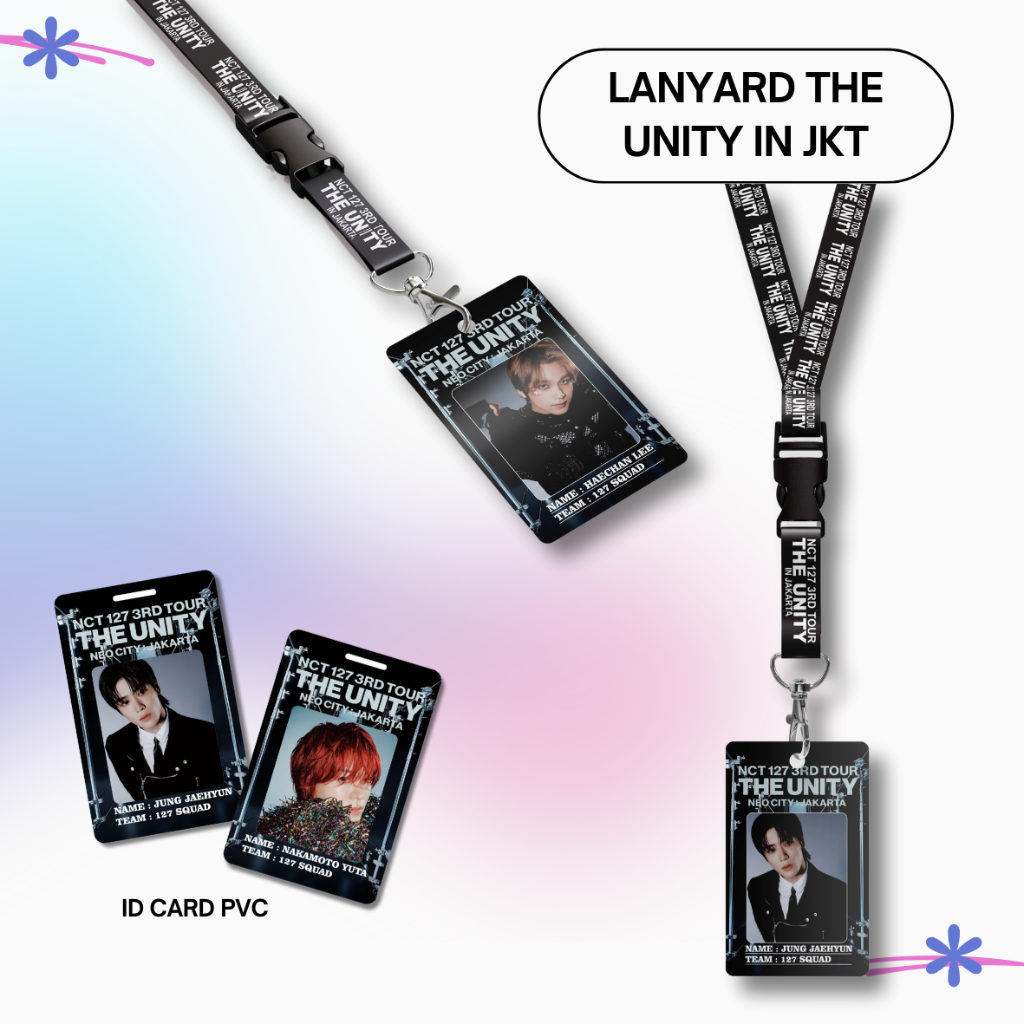 Jual (READY STOCK) LANYARD KONSER THE UNITY IN JAKARTA || THE UNITY NEO ...
