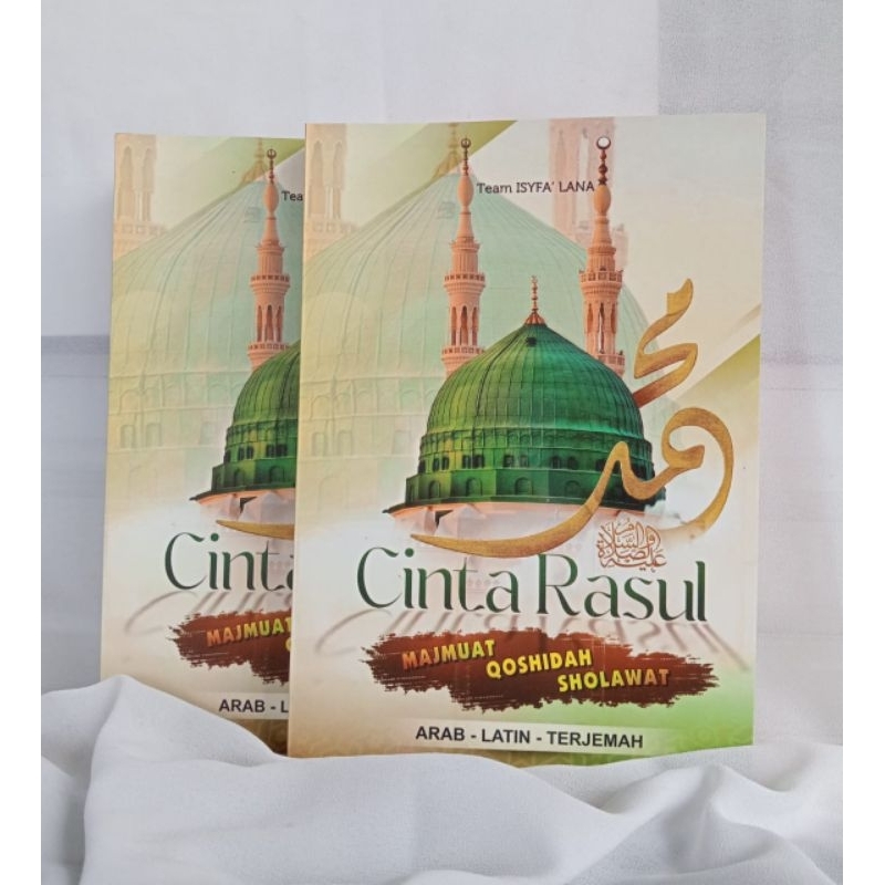 Jual Buku Sholawat Cinta Rasul Rosul Arab Latin Terjemah Sholawatan ...