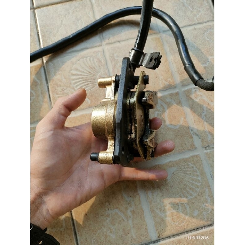 Jual kaliper rem set master rem depan original Yamaha Lexam original ...