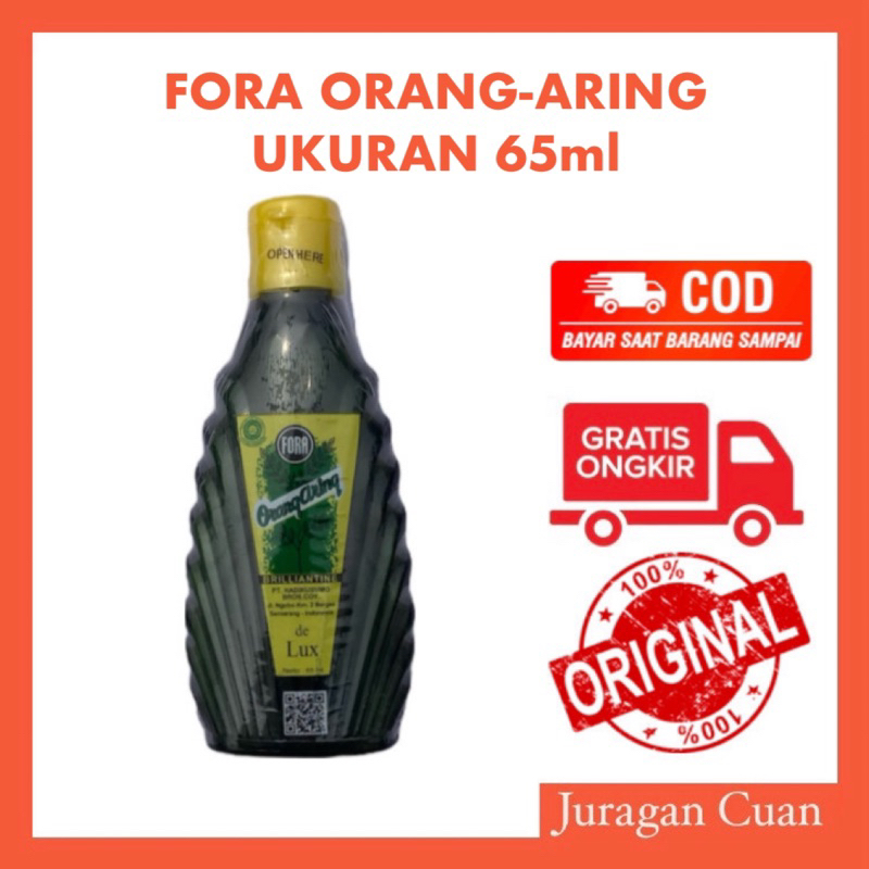 Jual ORANG ARING MINYAK RAMBUT 65 ML | Shopee Indonesia