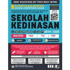 Jual BUKU KUMPULAN MATERI SKD - SEKOLAH KEDINASAN | Shopee Indonesia