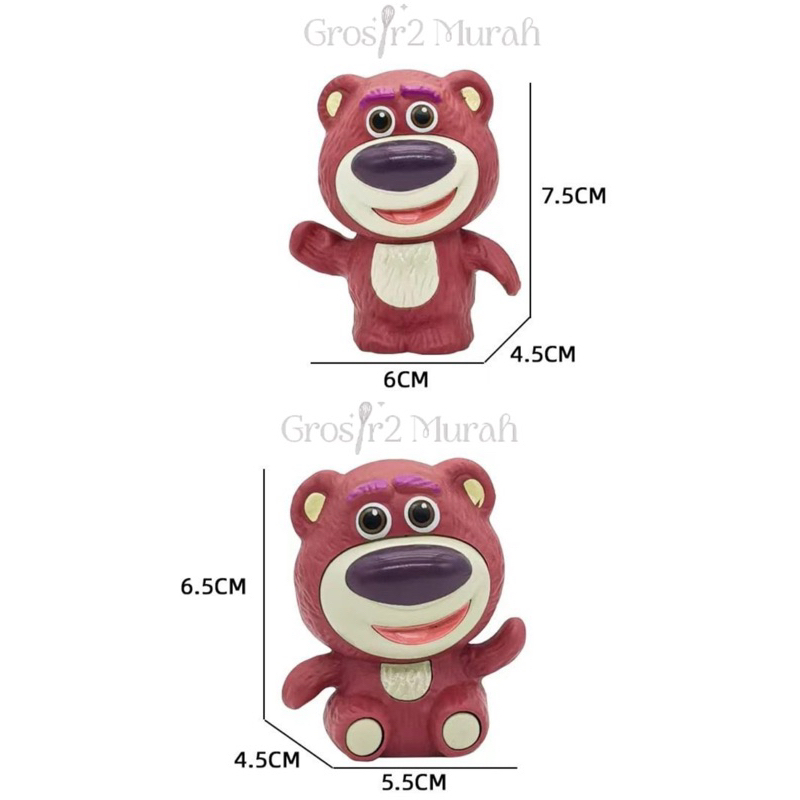Jual topper beruang lotso | Shopee Indonesia