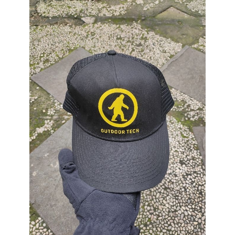 Jual Topi Outdoor Tech Trucker Second Not TNF Topi Goretex | Shopee ...
