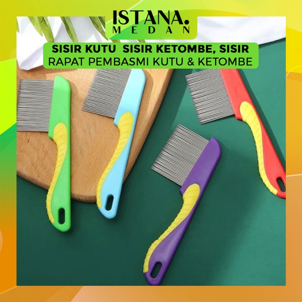 Jual SISIR KUTU / SISIR KETOMBE, SISIR RAPAT PEMBASMI KUTU & KETOMBE ...