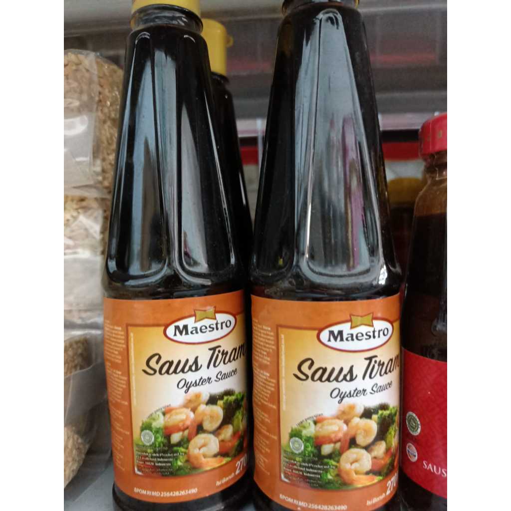 Jual Maestro Saos Tiram 270ml (Botol) | Shopee Indonesia