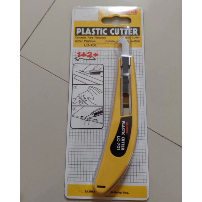 Jual Tajima Pisau Plastic Acrylic Cutter LC-701 LC701 / Isi Refill LCB-70A - CutterSiapPakai ...