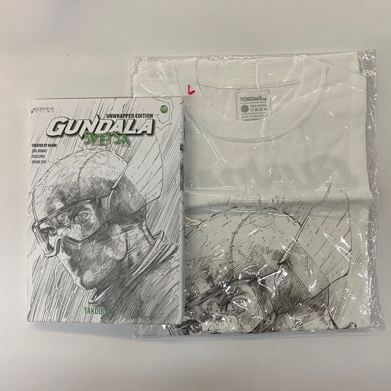 Jual Komik Gundala Sketsa Unwrapped Edition Takdir Bumilangit Set T-Shirt Kaos Signed | Shopee ...