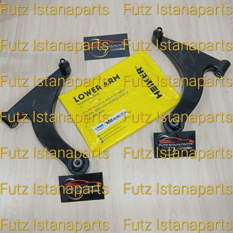 Jual LOWER ARM ASSY BAWAH WULING CONFERO S HEIKER ORIGINAL ASLI ...