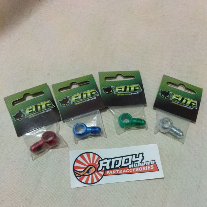 Jual Banjo elite lurus banjo selang rem original Thailand | Shopee ...