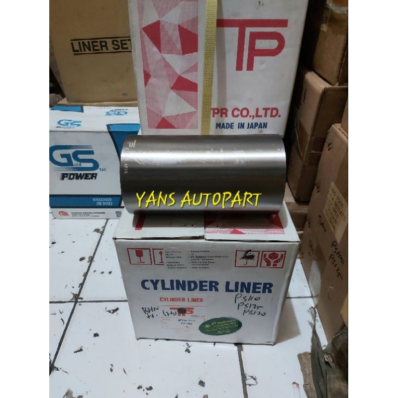 Jual BORING CYLINDER LINER CANTER PS110 PS125 / RAGASA PS120 TP JAPAN ...