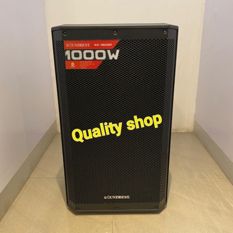 Jual speaker aktif 15 inch original soundbest rx 15dsp speaker active | Shopee Indonesia