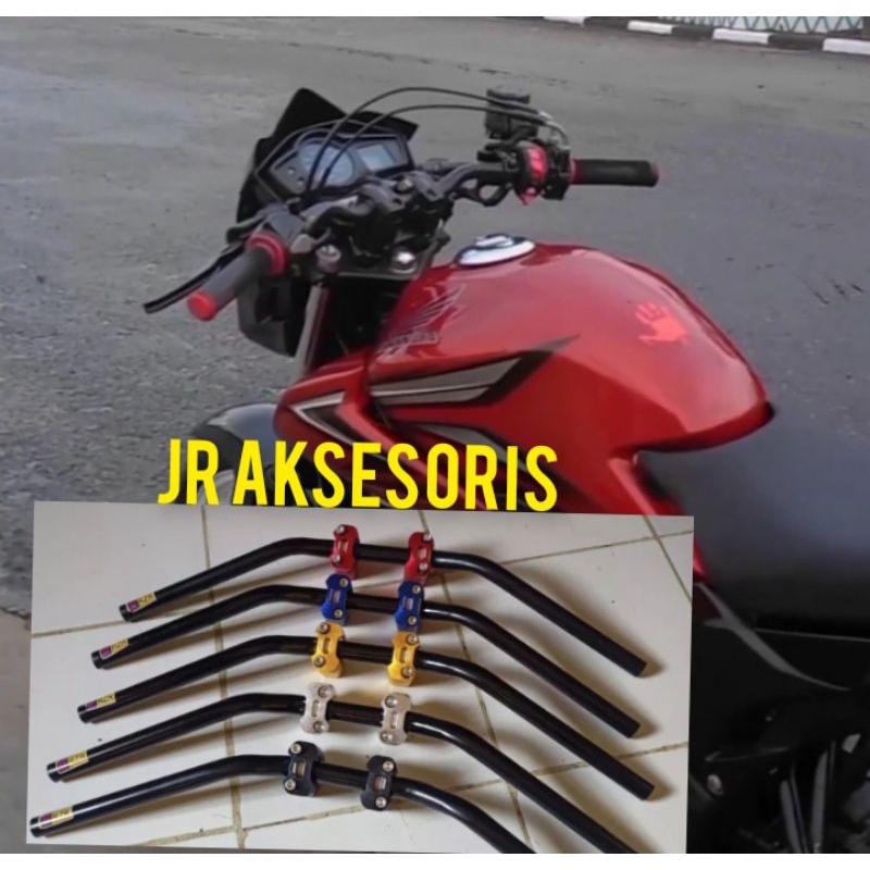 Jual STANG RZR HONDA VERZA PLUS DUDUKAN CNC | Shopee Indonesia