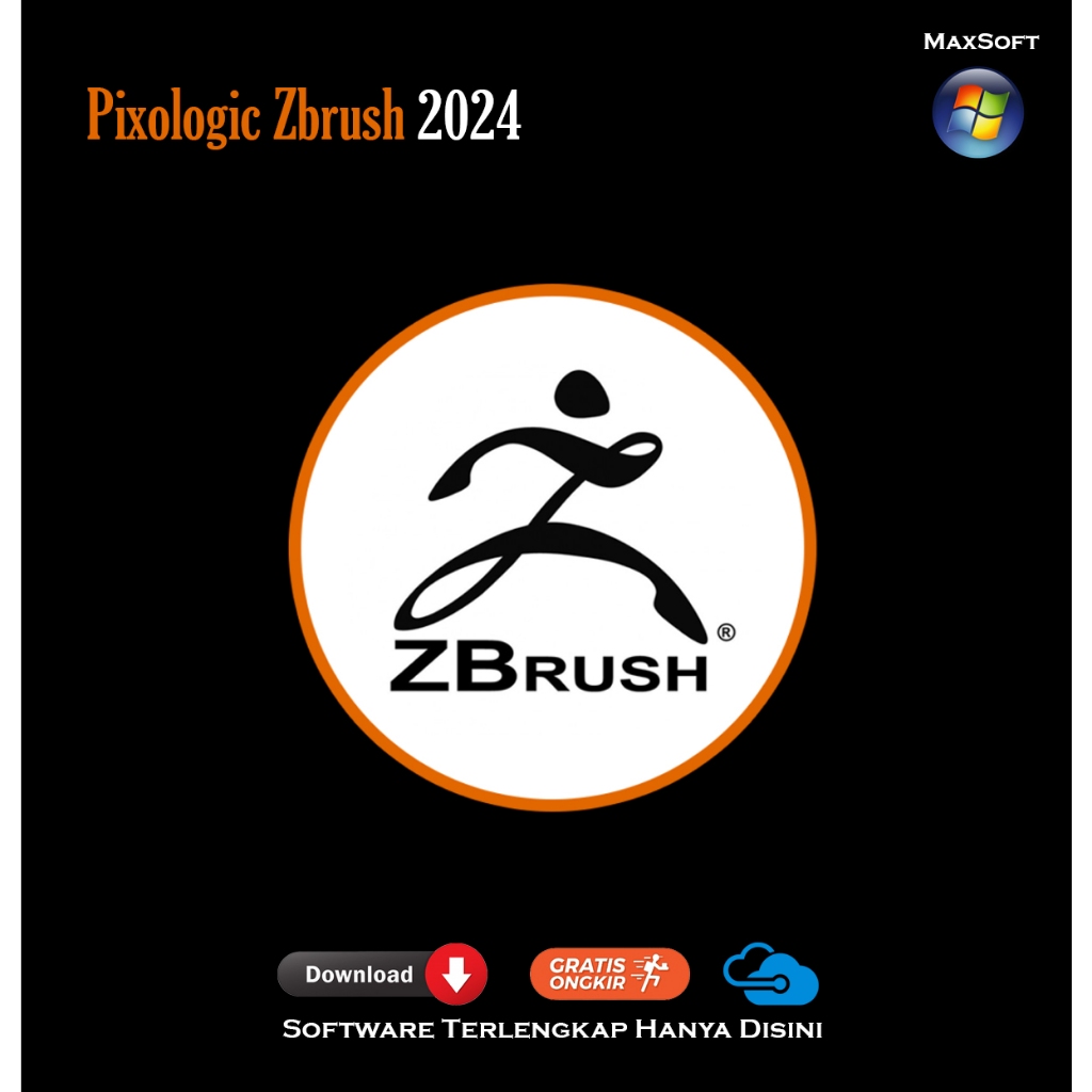 Jual Pixologic ZBrush 2025, 2024 Lisensi Permanen | Shopee Indonesia
