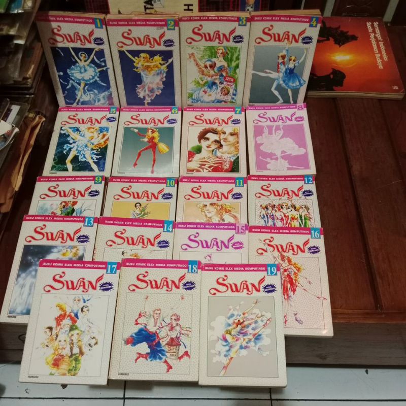 Jual SWAN - KYOKO ARIYOSHI | Shopee Indonesia