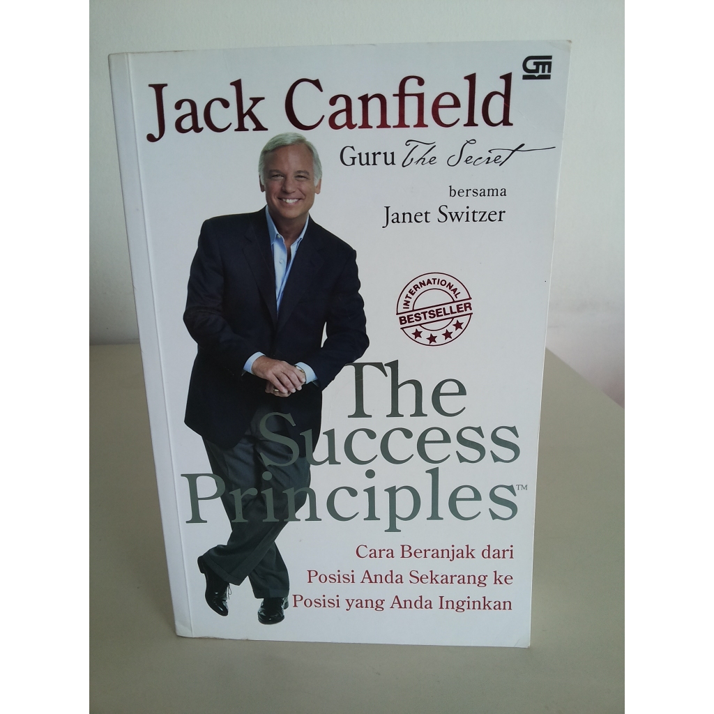 Jual Buku The Success Principles --- Jack Canfield | Shopee Indonesia