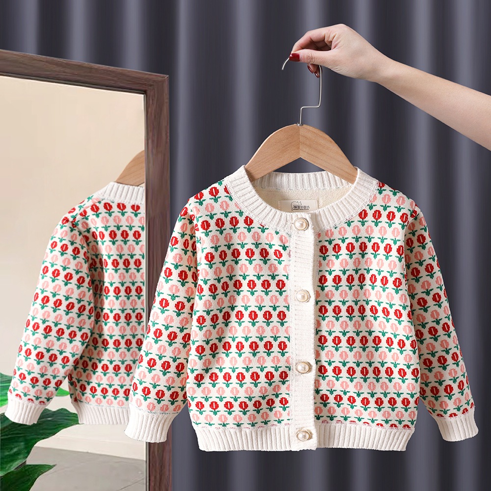 Jual Kardigan Cardigan Anak Perempuan / Sweater Anak Cewek Halus Tebal ...