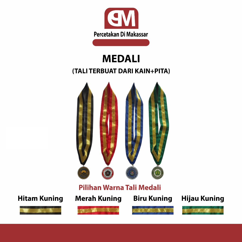 Jual Medali / Medali Timbal Balik / Medali Wisuda / Medali Custom ...