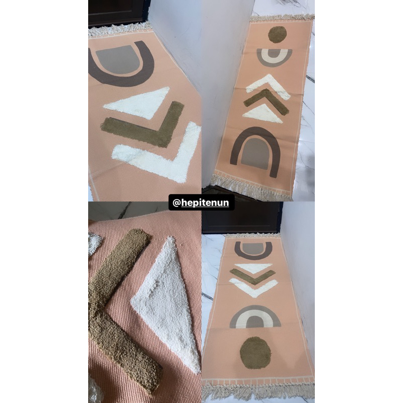 Jual CLEARANCE SALE DISKON BOHEMIAN RUG BLANKET | Shopee Indonesia