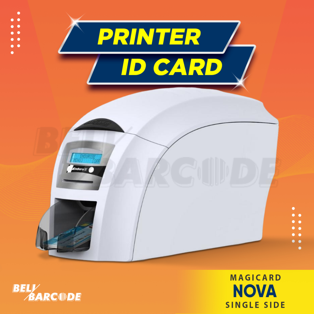 Jual Magicard Nova Mesin Printer Cetak Kartu PVC Single Side Free Tinta | Shopee Indonesia