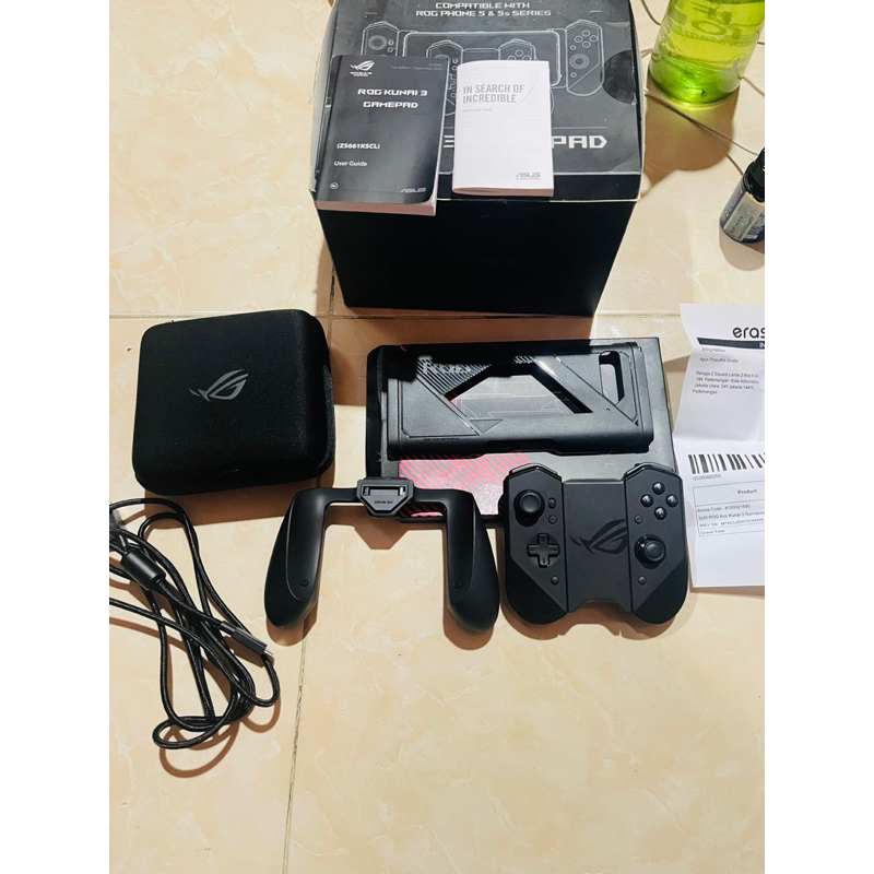 Jual Gamepad ASUS Kunai 3 Compatible With ROG Phone 5 & 5s Series ...
