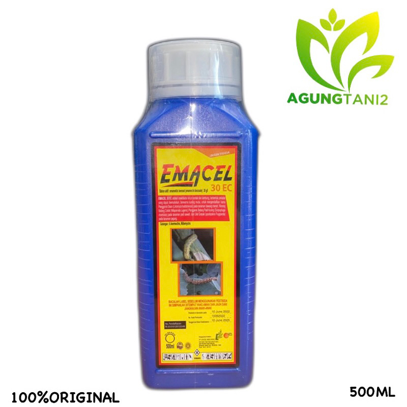 Jual INSEKTISIDA EMACEL 30EC (500ML) | Shopee Indonesia