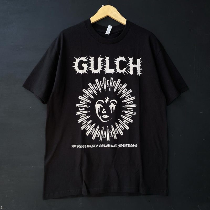 Jual KAOS BAND OFFICIAL GULCH - BULLET CIRCLE | Shopee Indonesia