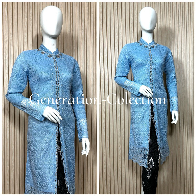 Jual Kebaya Shanghai payet Modern kebaya payet full premium kebaya ...