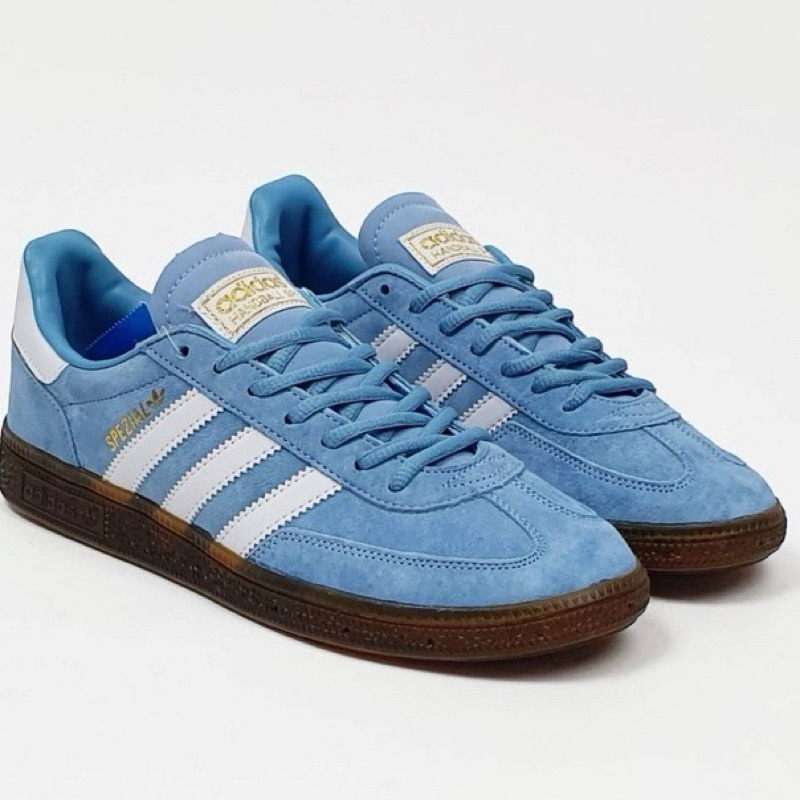 Jual Adidas Spezial Light Blue (Ice Blue) | Shopee Indonesia