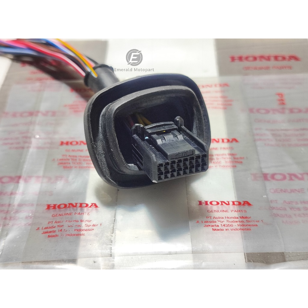 Jual Kabel soket socket speedometer spedo speedo pin 16 plus karet ...