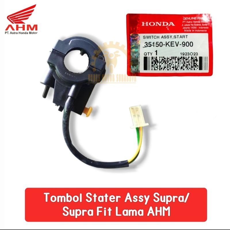 Jual AHM 35150-KEV-900 Switch Assy Start Holder Kanan Tombol Stater ...