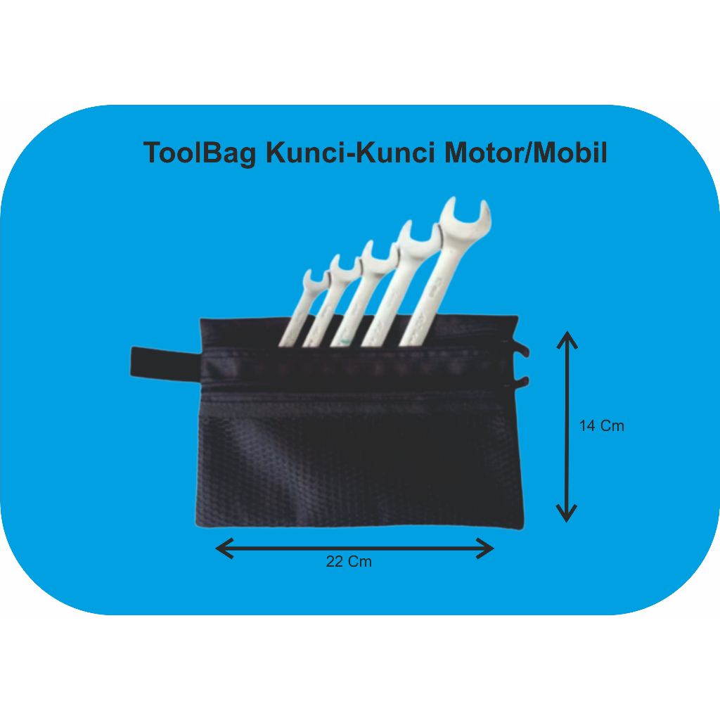 Jual Tas toolkit Perkakas Tool Bag Tas Organizer Kunci tas perkakas ...