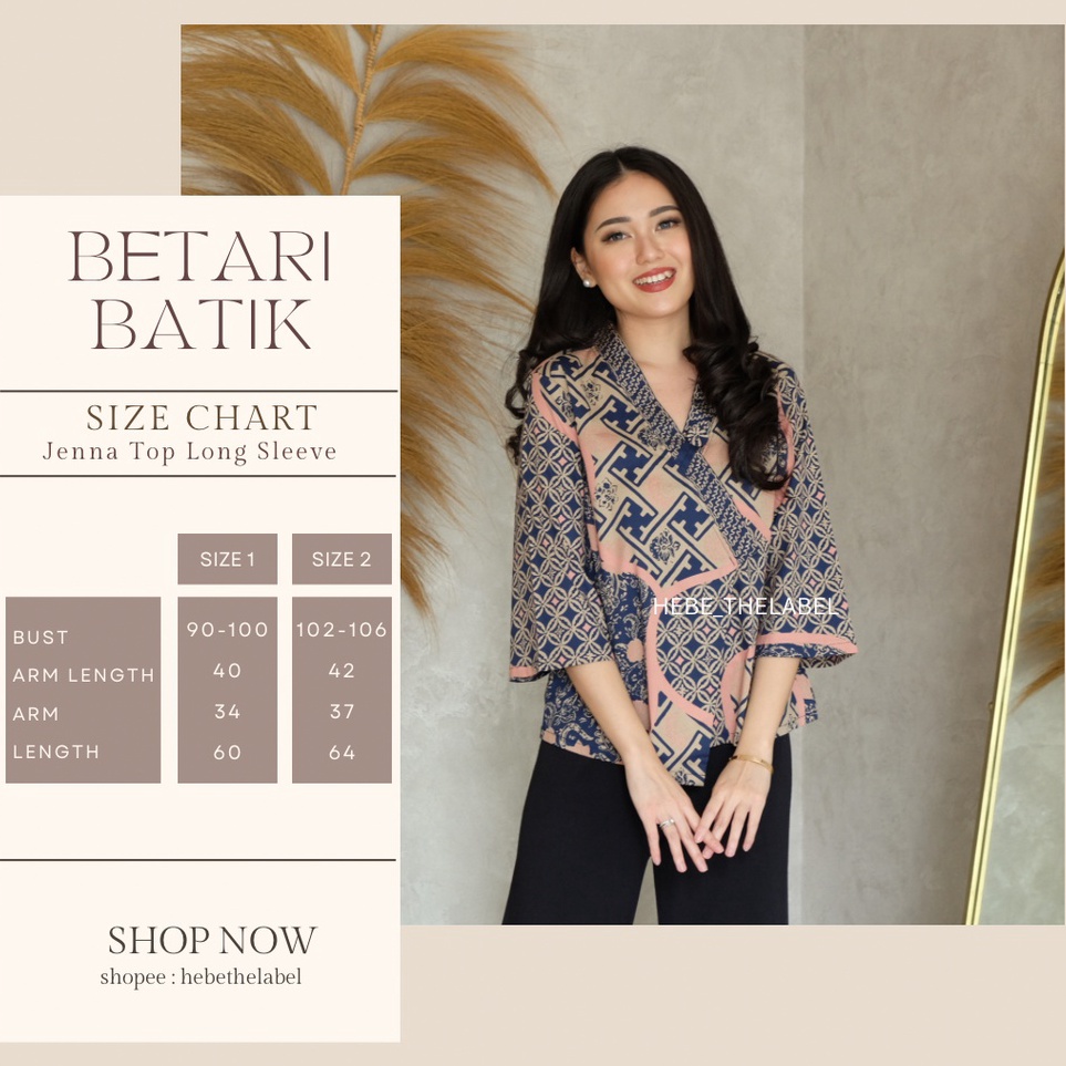 Jual Betari Batik Set Available Couple Intan Elera Jenna Nadine Amber ...