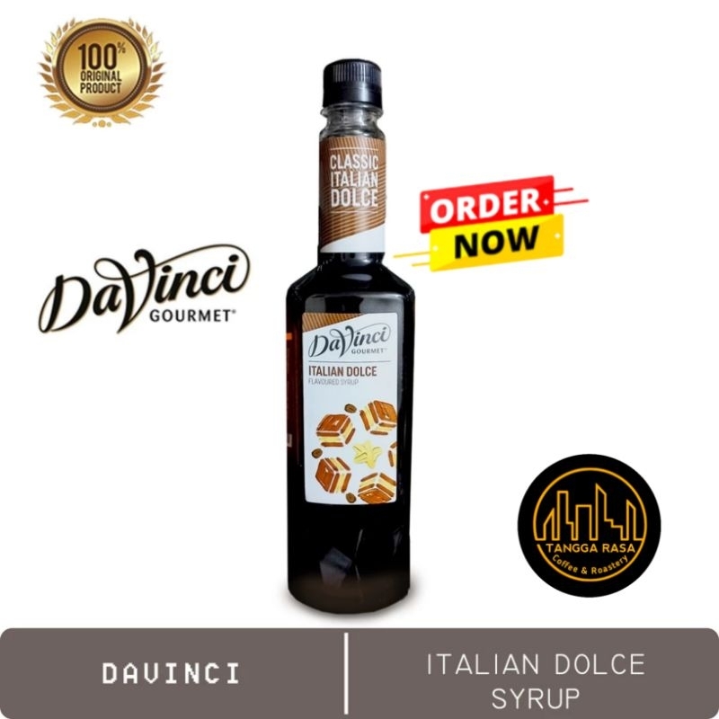 Jual Davinci Syrup Italian Dolce 750ml | Shopee Indonesia