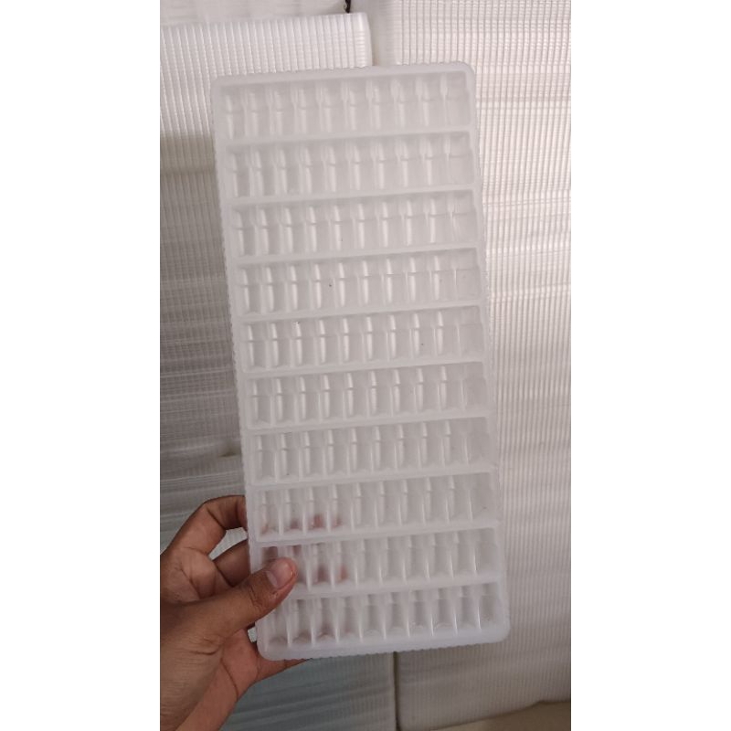 Jual cetakan ager mika bentuk peluru unik per pack isi 30 lembar ...