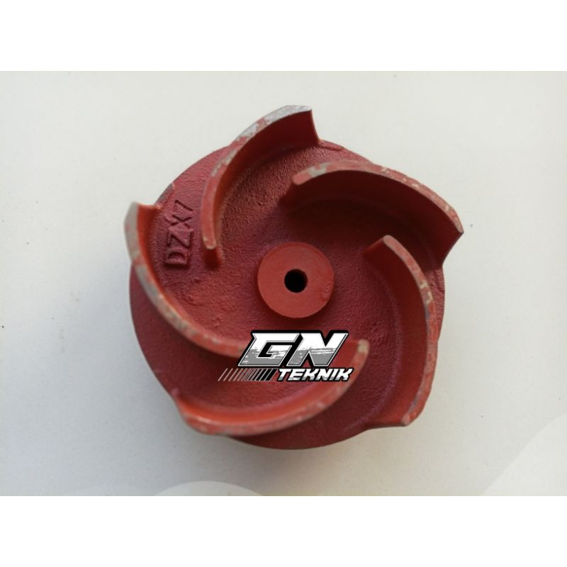 Jual Kipas Impeller alkon disel SNB 80 ,5 daun bahan besi cor untuk ...